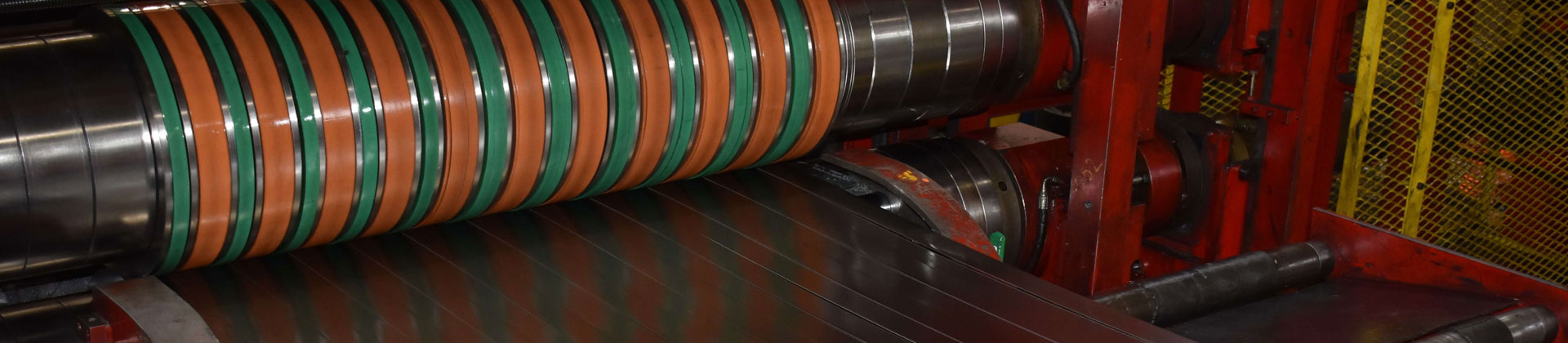 Steel Slitting, Cutting, Edging, Oscillating, & Management